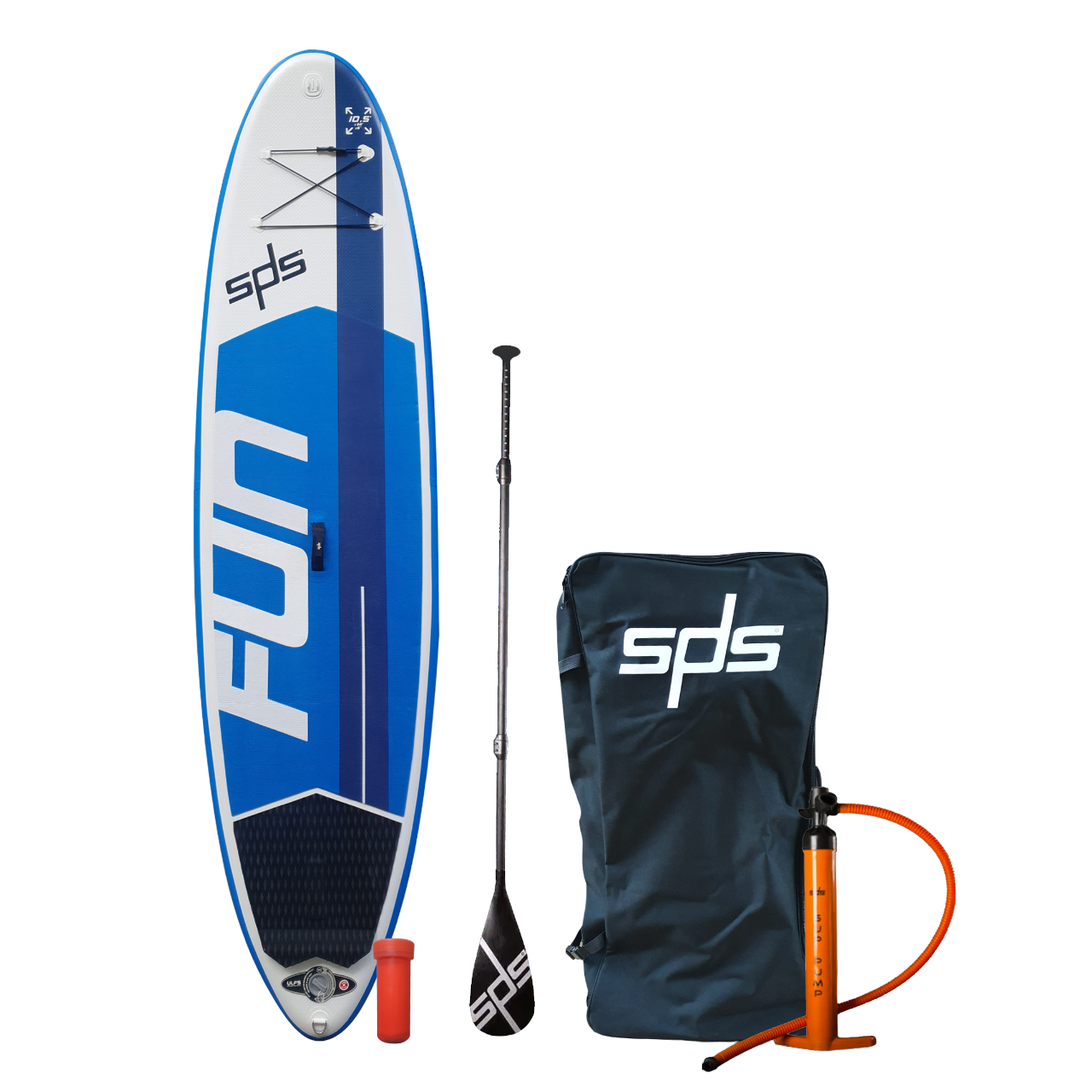 Paddle Surf Board FUN SPS 10’5×32”x6” | SPS SURF